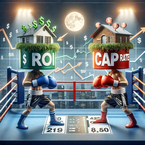 Understanding Cap Rate And ROI In Commercial Real Estate Calculations Importance And Application