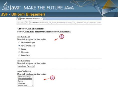 Mevlana Üniversitesi Jsf Ve Primefaces Ui Pdf