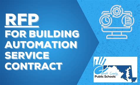 RFP Building Automation Service Contract Deep Creek Times