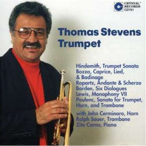 Thomas Stevens With John Cerminaro Ralph Sauer Zita Carno Hindemith