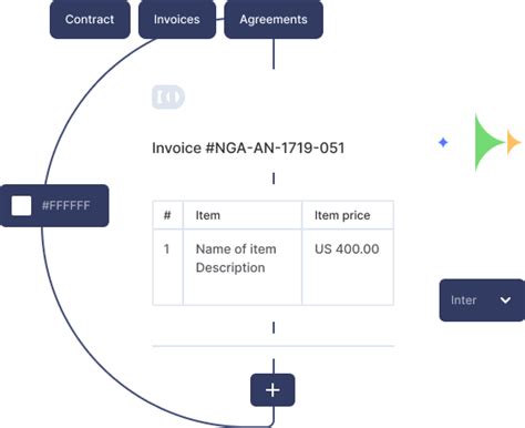 Template Based Document Builder