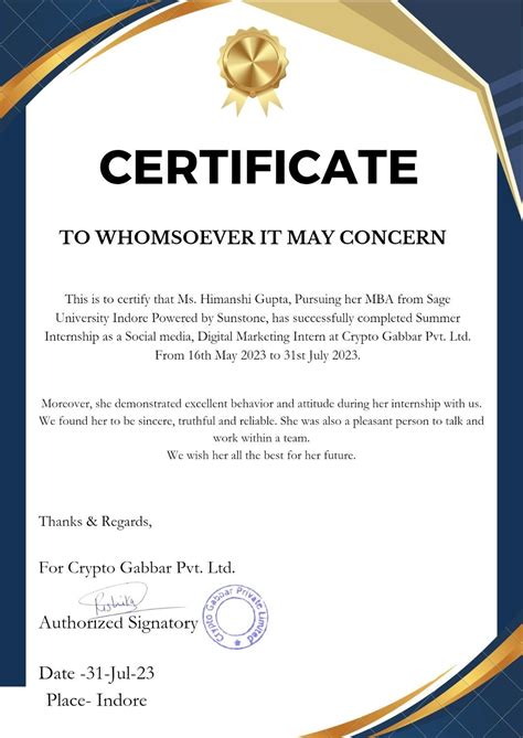 Himanshi Gupta On Linkedin Digitalmarketing Internshipexperience Coingabbar Marketingstrategy