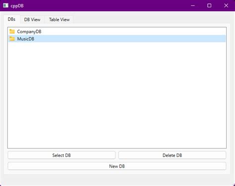 GitHub R Moraru CppDB