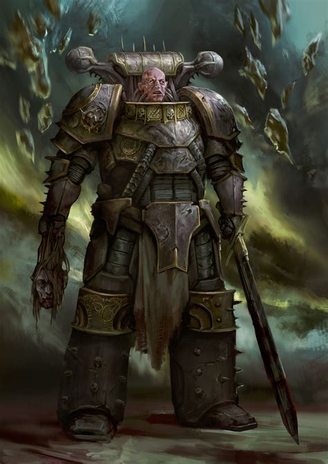 Chaos Space Marine Chaos Wh 40000 Warhammer 40000 Wh40k
