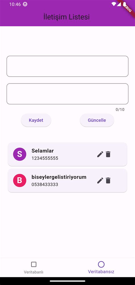 Github Haticedilmacsqlitecrudoperations