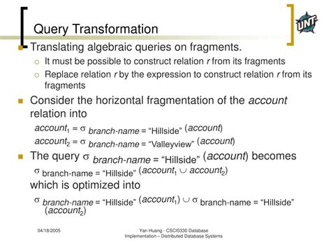PPT Distributed Database Systems PowerPoint Presentation Free Download ID 1294088