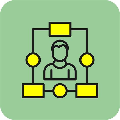 Workflow Vector Icon Design 21086595 Vector Art At Vecteezy