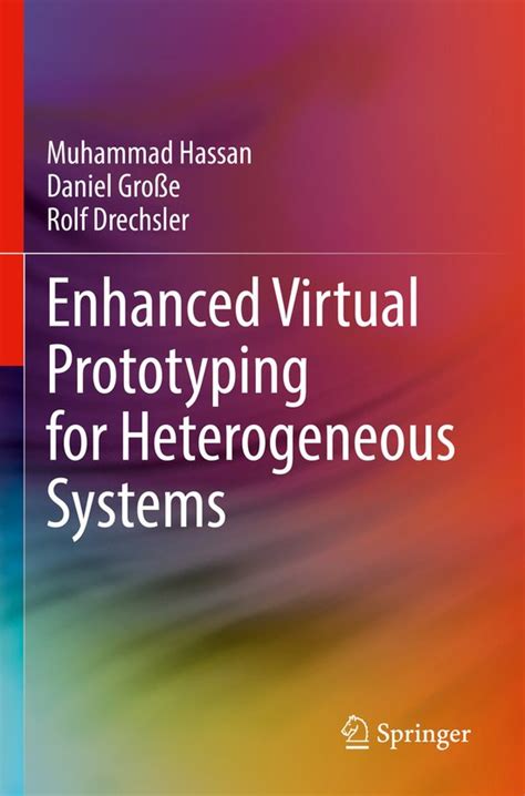 Enhanced Virtual Prototyping For Heterogeneous Systems 9783031055768 Muhammad