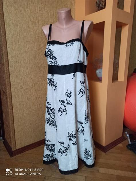 Льняний сарафан фірми Monsoon — ціна 155 грн у каталозі Сарафани Купити