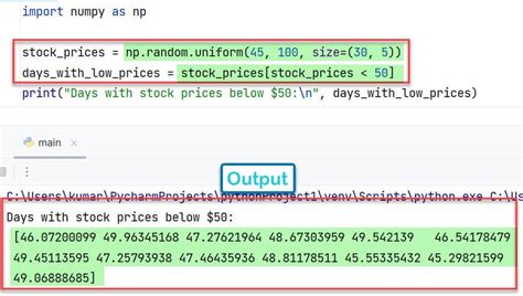 How To Filter Numpy 2d Array By Condition In Python