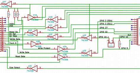 Raspberry Pi Virtual Floppy Drive Schematic And Layout Updated
