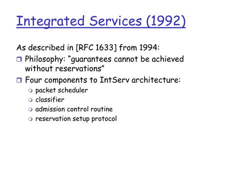 Ppt Intserv Diffserv Powerpoint Presentation Free Download Id 6577830