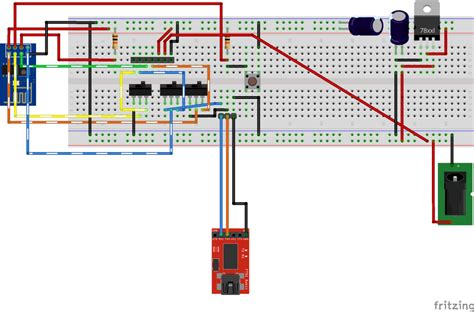 Esp 01 Module Programming Board Trybotics