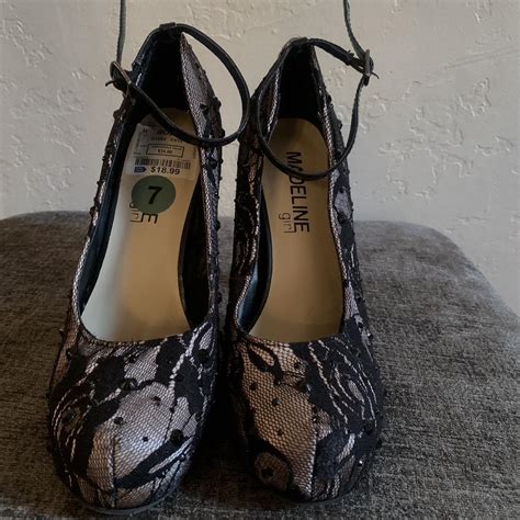 Madeline Girl Heels Never Worn Depop