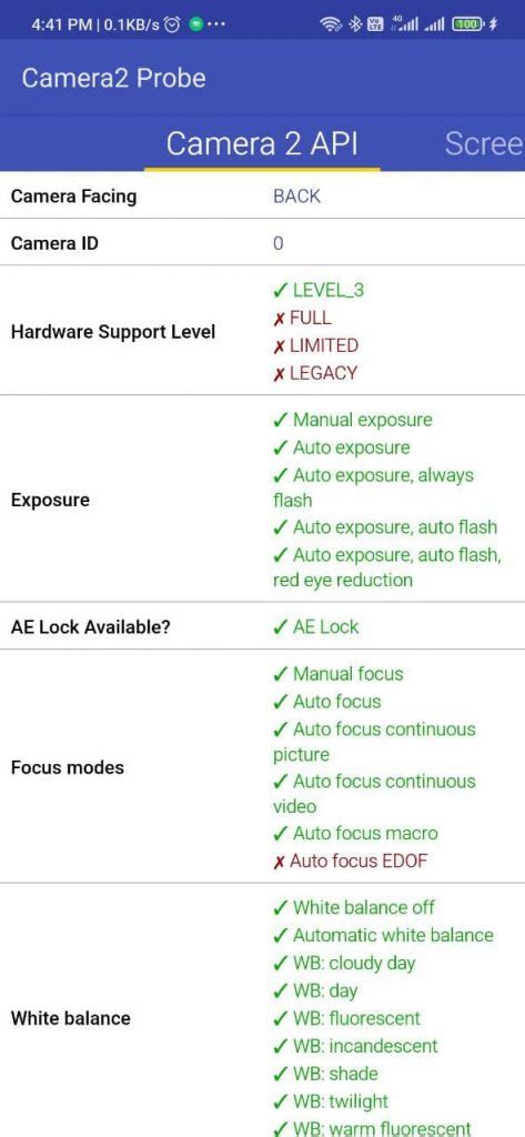 how to enable camera2 api on any android phone geeksdigit