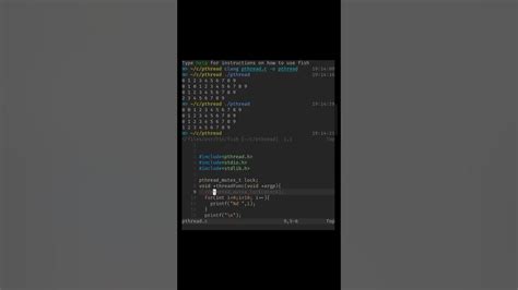 Pthread Posix Thread Thread Syncronization Coding Clang