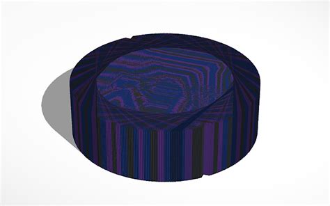 3d Design Weird Coin Thingy Night Version Tinkercad