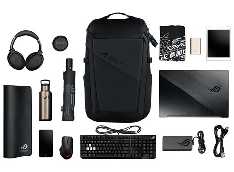 Asus Rog Announces New Gaming Backpacks To Let You Pack And Bring Your Entire Mobile Setup To