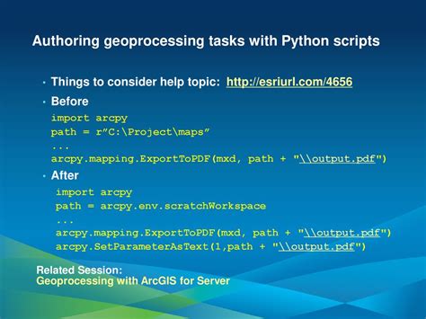 Python Map Automation Beyond The Basics Of Arcpymapping Ppt Download