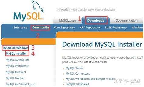 mysql的下载与安装 知乎