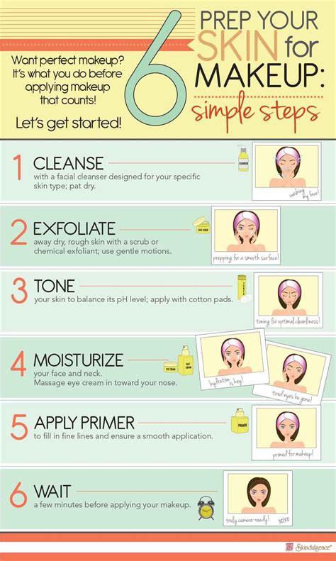 Prep Your Skin For Make Up To Look Your Best Have Healthy And Vibrant