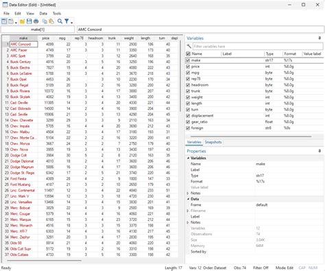 copy and paste data from microsoft excel stata