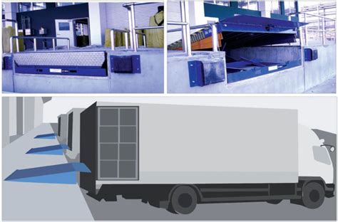 China Dock Leveler Warehouse Truck Loading Unloading Bay Container Lift Ramps China Dock