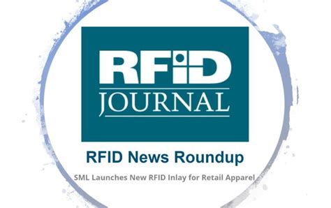 Sml Group Launches Latest Gb25u8 Inlay The First Spec H Inlay Sml Rfid