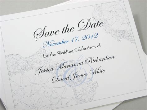 Elegant Save The Date Cards Custom Traditional By Essentialimages Elegant Save The Date Cards Custom Traditional By Essentialimages