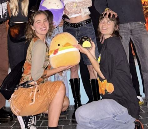 Ruby Cruz And Haley Lu Richardson Celebrities I Love My Wife Actresses