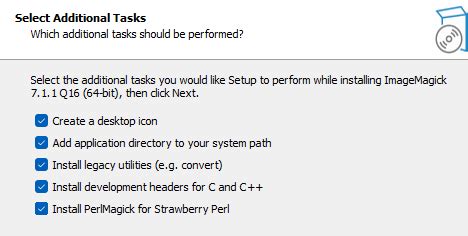 Unable To Install Perl Module Image Magick On Windows OS Strawberry
