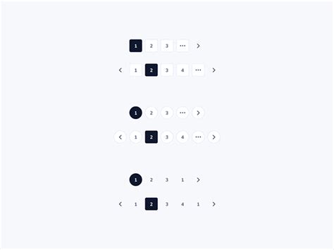 Day Pagination UI Design Behance