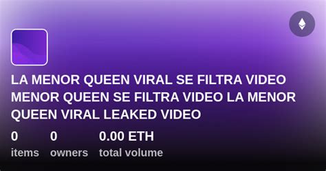 La Menor Queen Viral Se Filtra Video Menor Queen Se Filtra Video La Menor Queen Viral Leaked