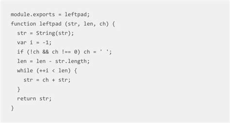How One Programmer Broke The Internet By Deleting A Tiny Piece Of Code