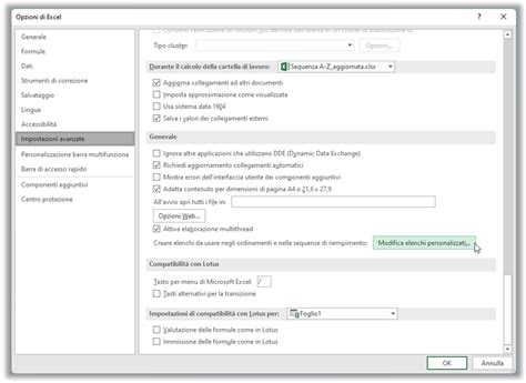 Come Creare Una Sequenza Alfabetica Dalla A Alla Z Excel Espresso