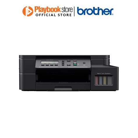 Brother DCP-T520W Ink Tank Printer 3-in-1 Multifunction with Wireless and Mobile Printing ...