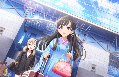Kobayakawa Sae Shiomi Syuko Idolmaster Idolmaster Cinderella Girls
