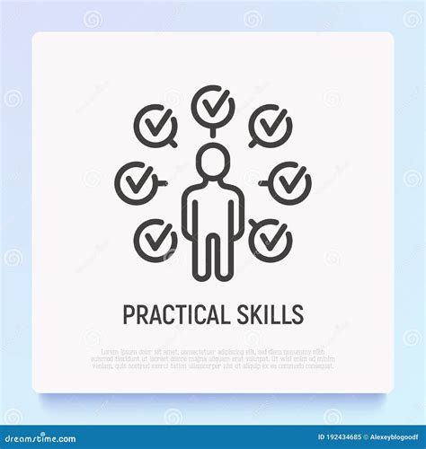 Productive Line Icons Collection Efficiency Focus Motivation Prioritization Organization