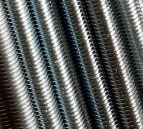 Ss M S Thread Bar Round Size M8 At ₹ 70 Kg In Ludhiana Id 26251638697