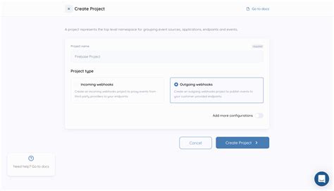 Publish Webhook Events From Firebase Firestore With Convoy The