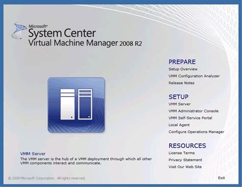How To Upgrade System Center Virtual Machine Manager 2008 R2 To Service