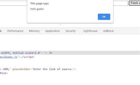 如何在浏览器中实现一个“getscript”函数，用来获取执行javascript文件极客教程