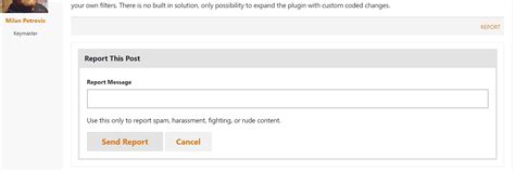 Report Posts In Bbpress Forums Dev4press Knowledge Base