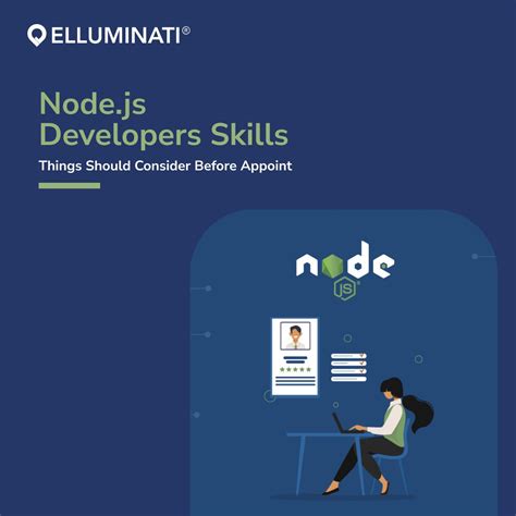 Elluminati On Linkedin Nodejsdevelopersskills Nodejs Elluminatiinc