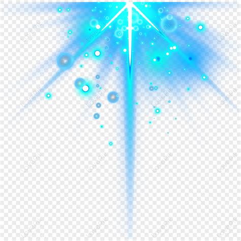 조명 효과 효과 반짝 이는 밝은 플래시 노란색 렌즈 플레어 후광 감각 광점 파란색 하늘색 Png 일러스트 무료 다운로드 Lovepik