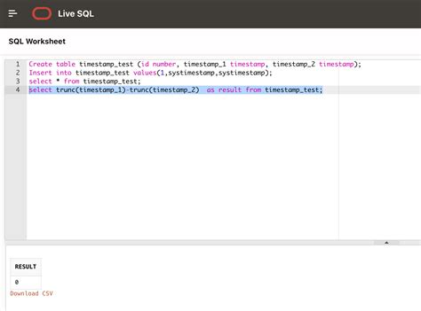 Ootb Difference In Days Calculation Issue In Report Definition Support Center