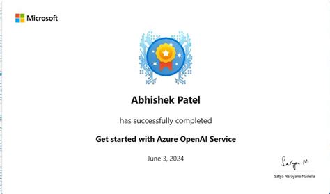 Azure Openai Microsoft Ai Cloudcomputing Learningjourney