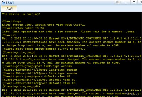 【计算机网络】超详细——vlan、trunk的配置 trunk配置 csdn博客