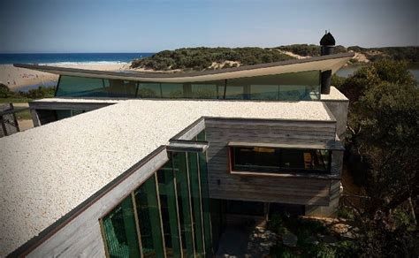 Seeley Architects In Let The Inlet House Garden Passivesolar Basalt Passivesolardesign