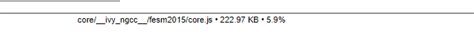 Question Why Main Js Bundle Size Decreased Issue Angular Angular GitHub